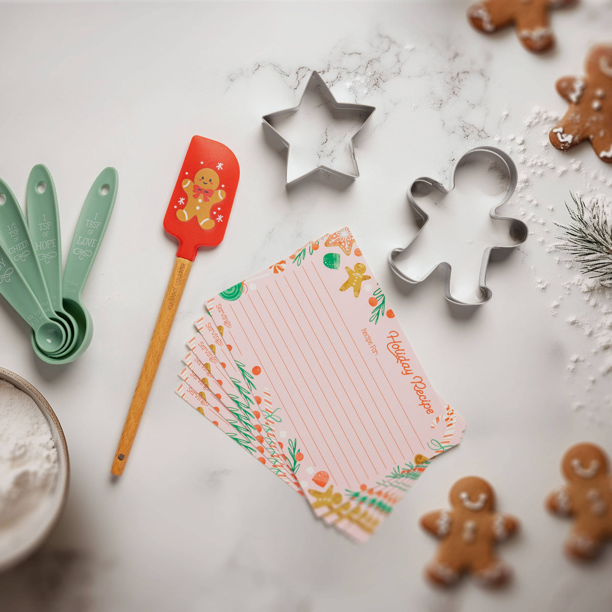 Gingerbread Baking Set – My Urban Toddler Kid's Clothing