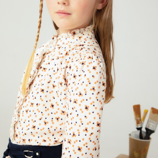 Chickpea Honey Flower Blouse – My Urban Toddler Kid's Clothing
