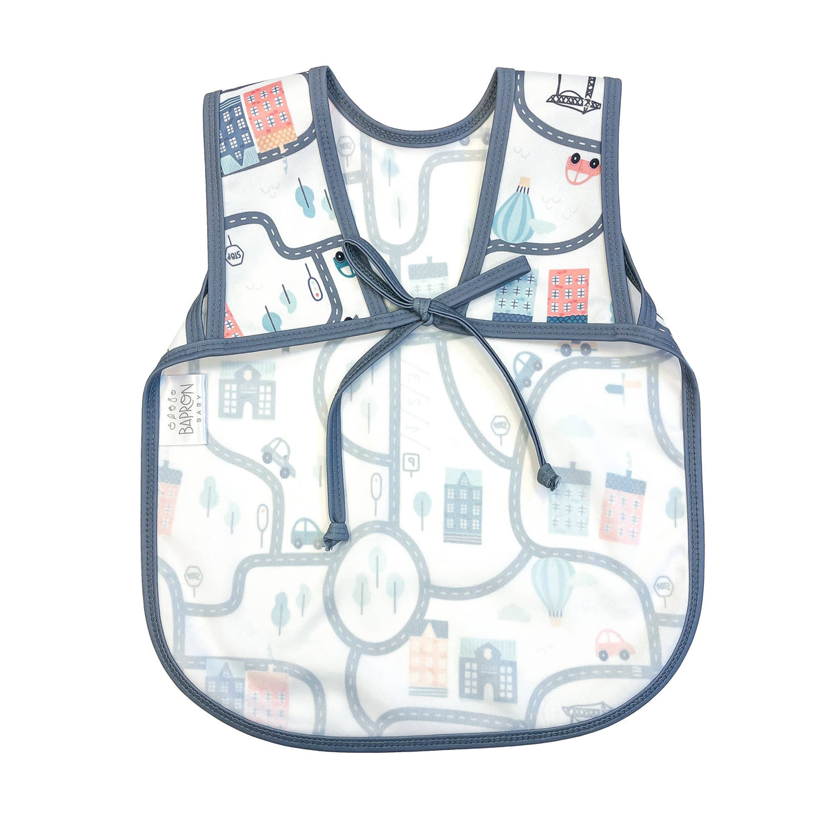 Tiny Town Bapron – My Urban Toddler Kid's Clothing