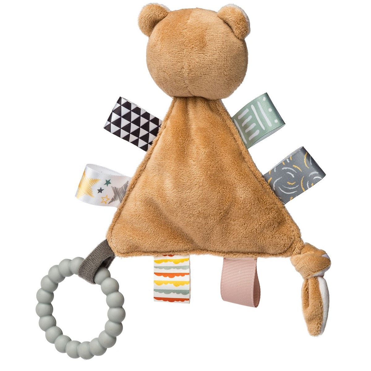 Taggies Triangle Teddy Activity Toy – My Urban Toddler Kid's Clothing